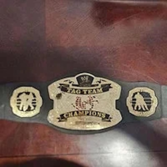 Toys | Ric Flair Roddy Piper Wwf Wwe Undisputed Tag Team Wrestling Belt ...